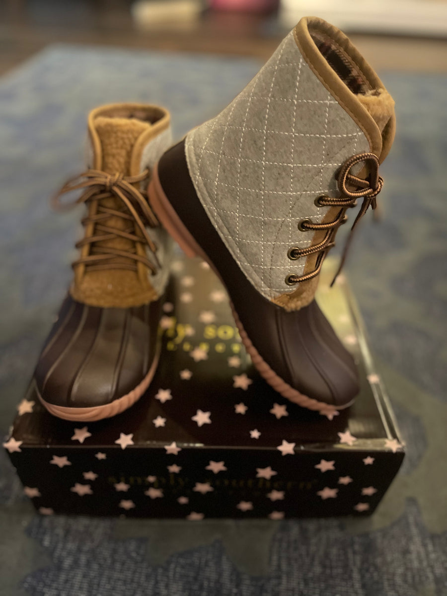 - Simply Southern Quilted Boot – Southern Bliss Boutique